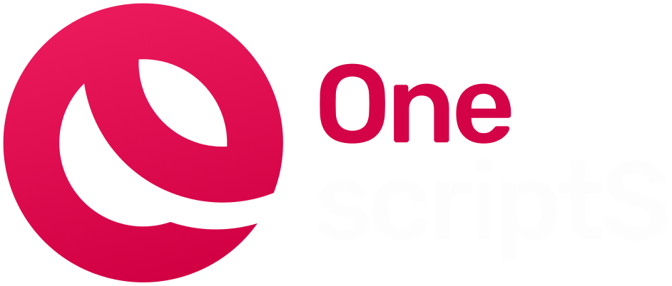 One scriptS · GitHub